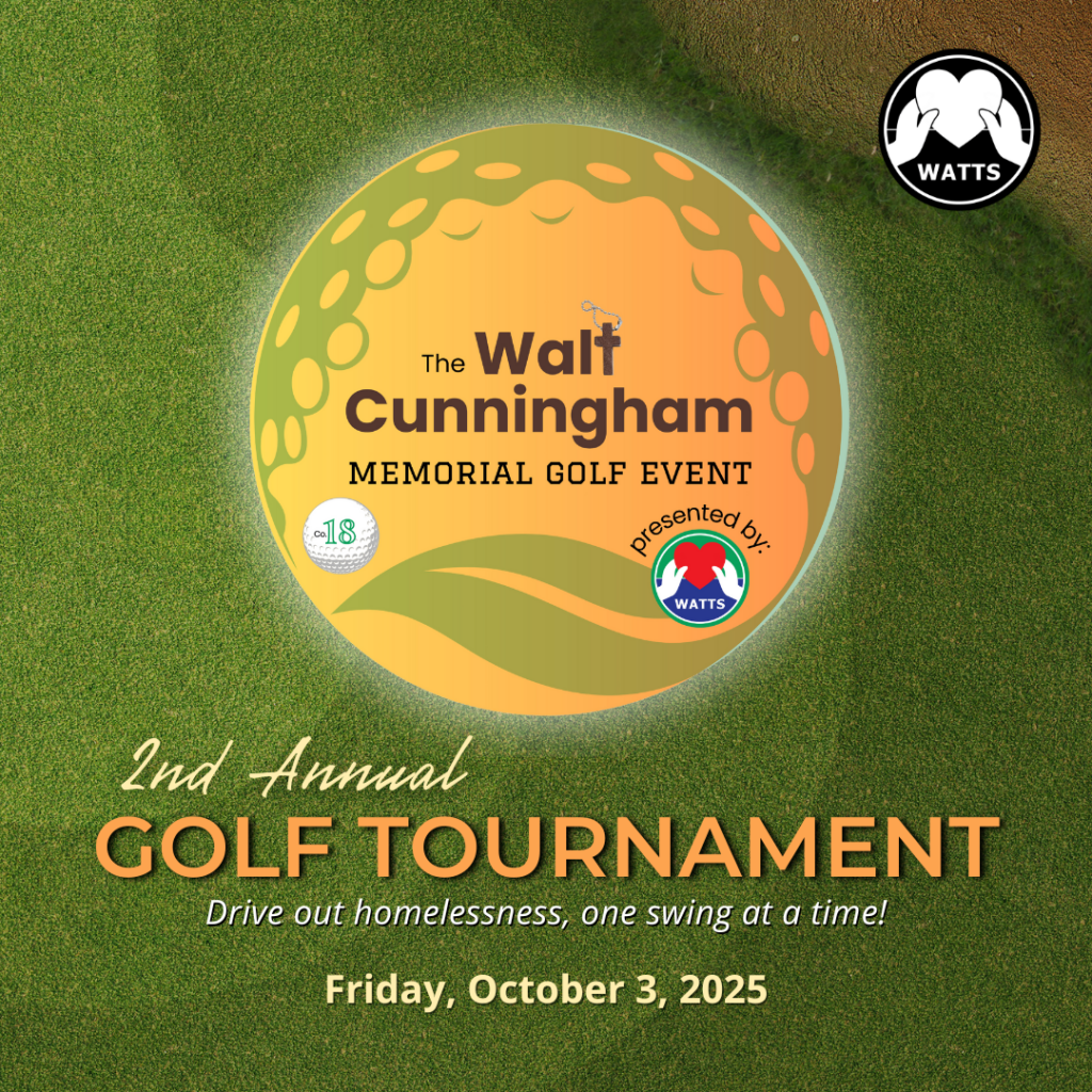 2nd Annual Golf Tournament 2025 - WATTS